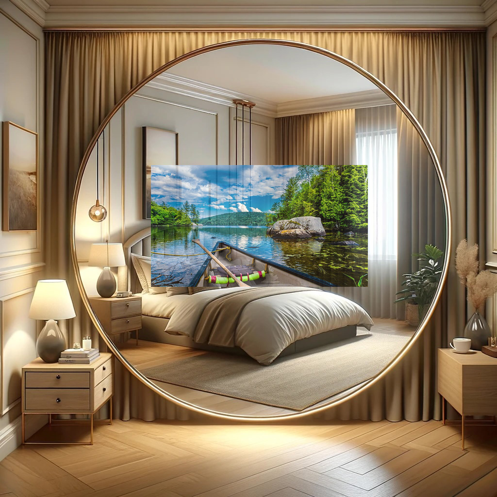 Mirror TV Technology: Combining Elegance and Functionality - HYMAGE ...