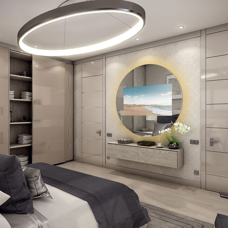 Transform Your Room with an HYMAGE Mirror TV - HYMAGE - Concepteur de ...